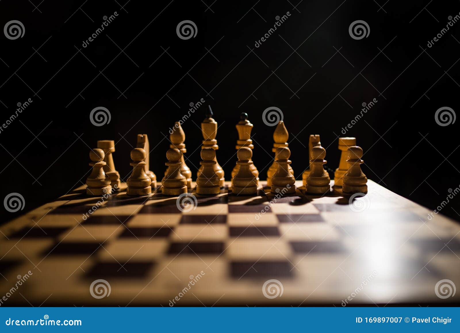Chess is Aogic Board Game with Special Pieces on a 64-cell Board for ...