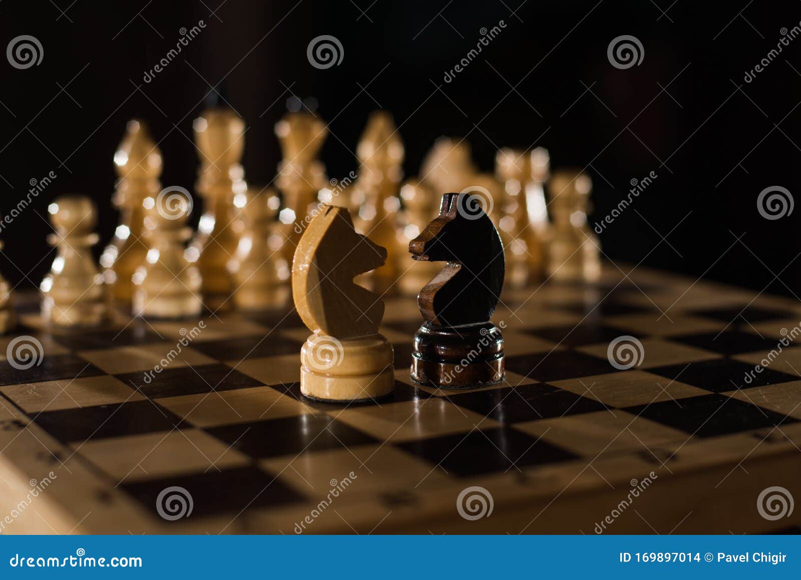 Chess is Aogic Board Game with Special Pieces on a 64-cell Board for ...