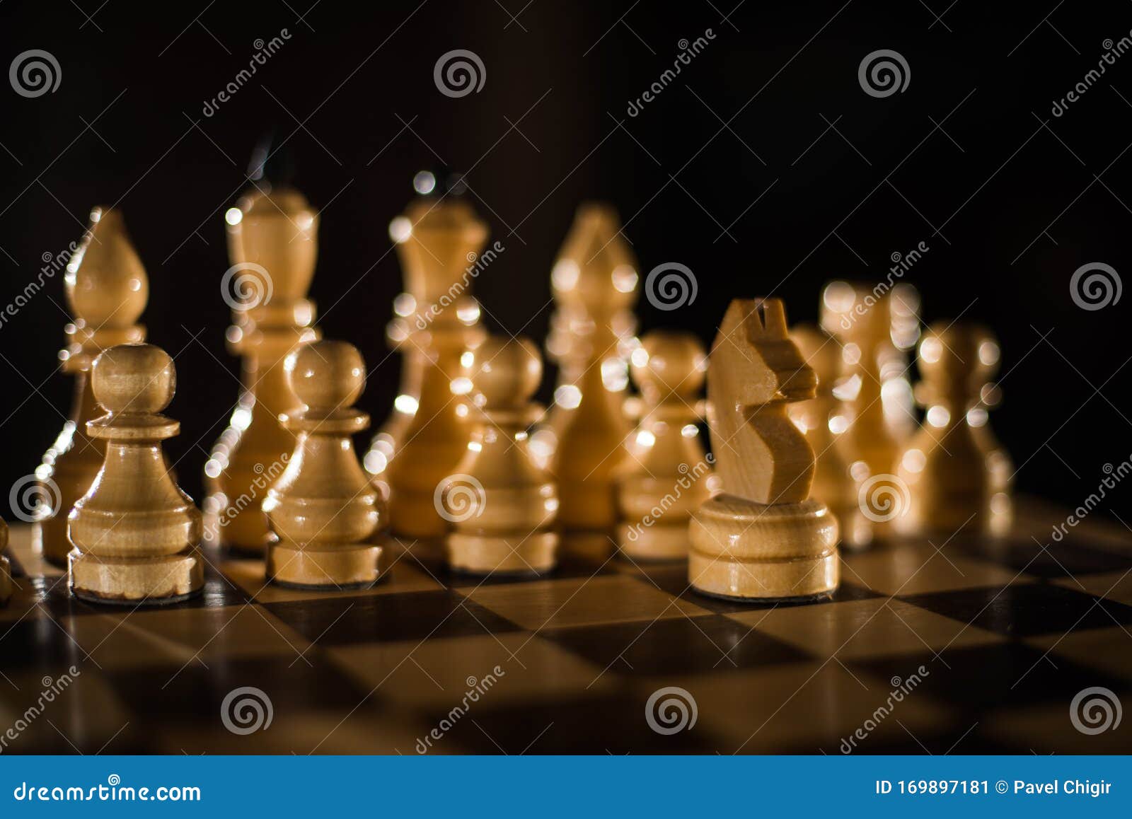 Chess is Aogic Board Game with Special Pieces on a 64-cell Board for ...