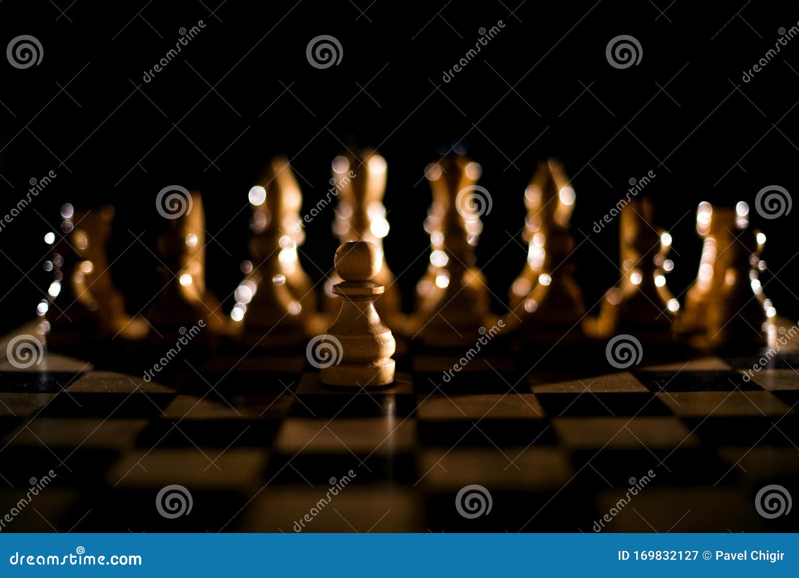Chess is Aogic Board Game with Special Pieces on a 64-cell Board for ...