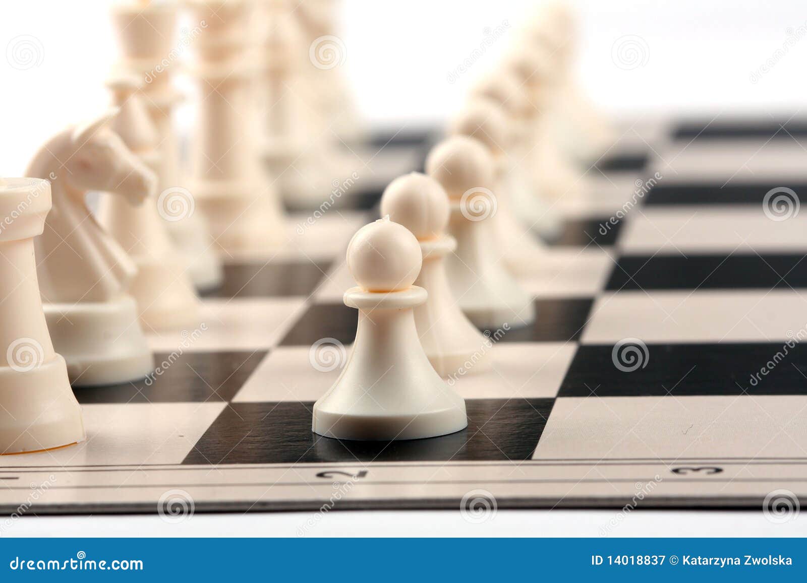 Chess Army Royalty-Free Stock Photo | CartoonDealer.com #7795395