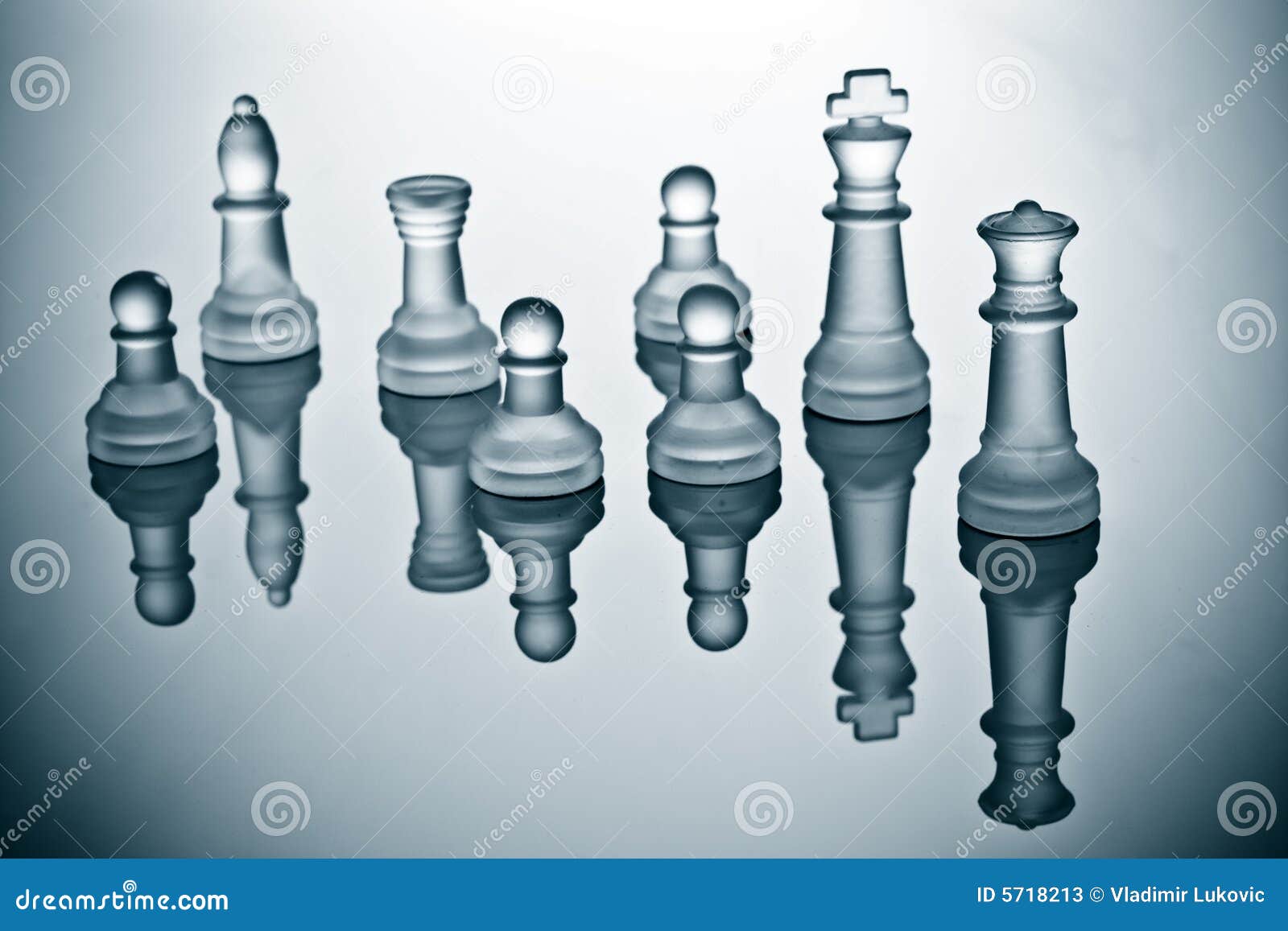 Chess Army Picture. Image: 5718213