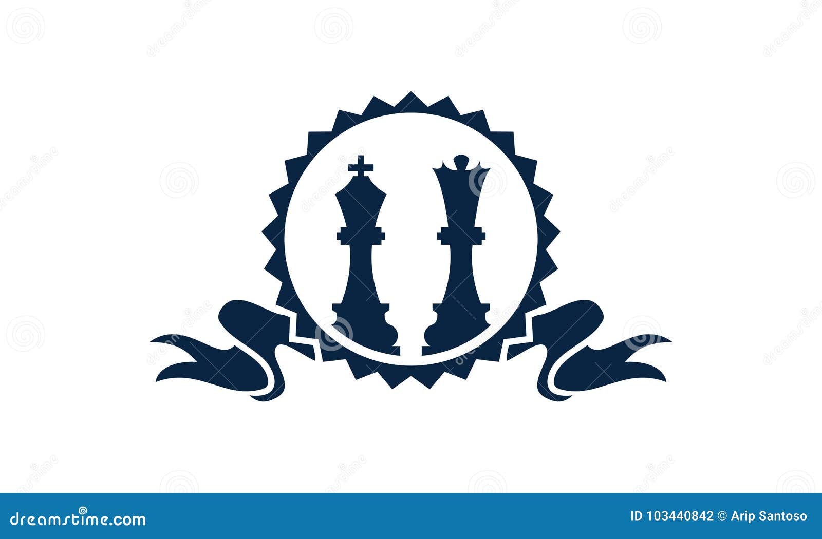 Chess Award Strategy stock vector. Illustration of club - 103440842
