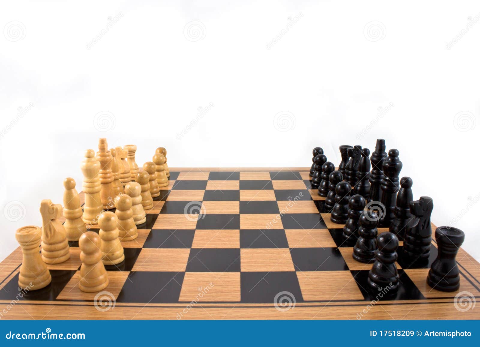 Chess battle stock image. Image of decision, competition - 17518209
