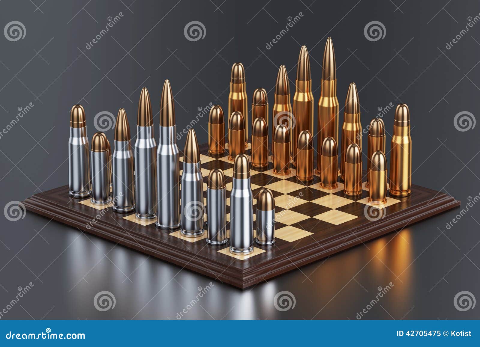 Chess battle field stock illustration. Illustration of confrontation ...