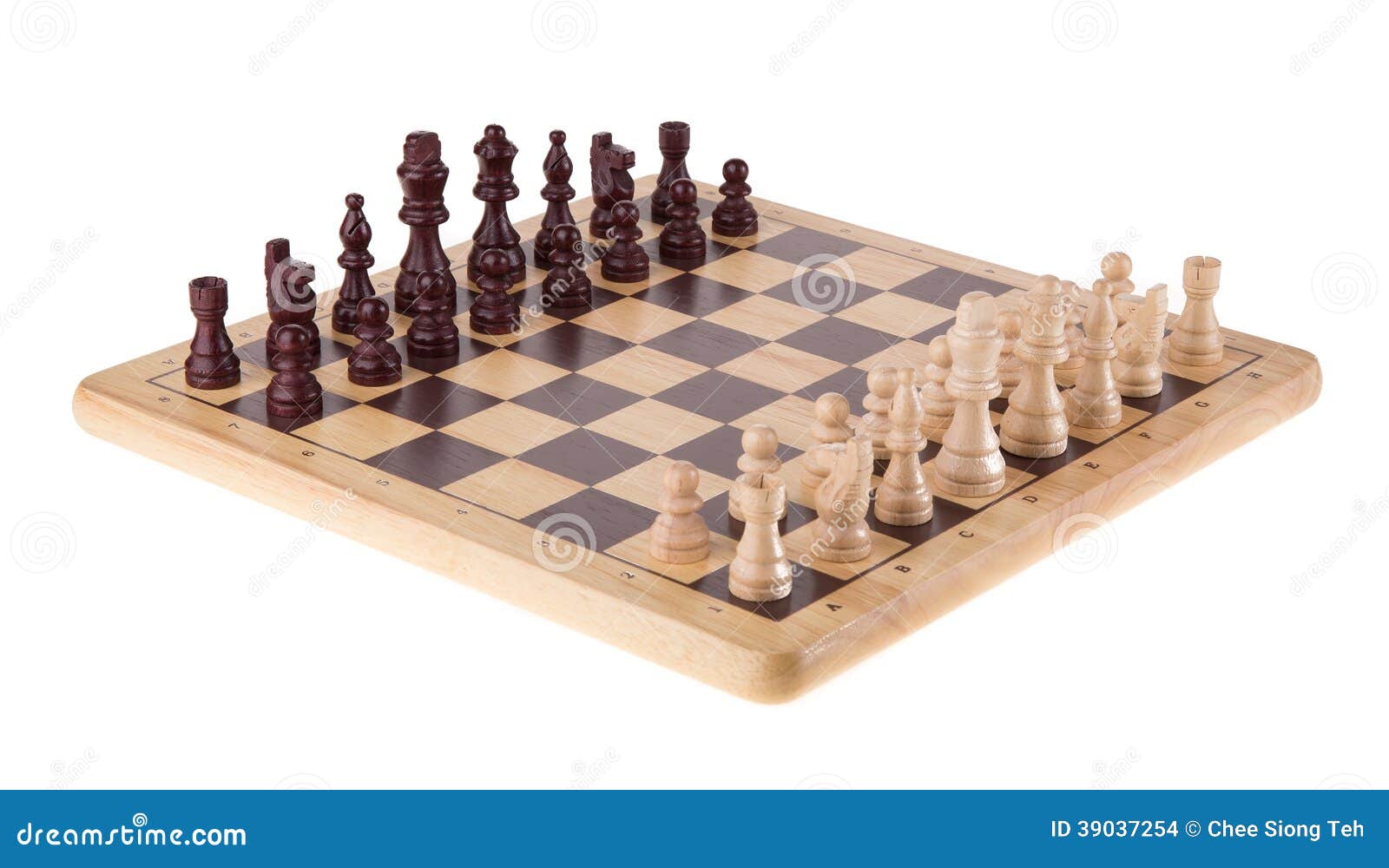 Chess battle on wood board stock photo. Image of chess - 39037254