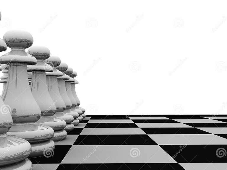 Chess--Battlefield stock illustration. Illustration of unity - 7337578