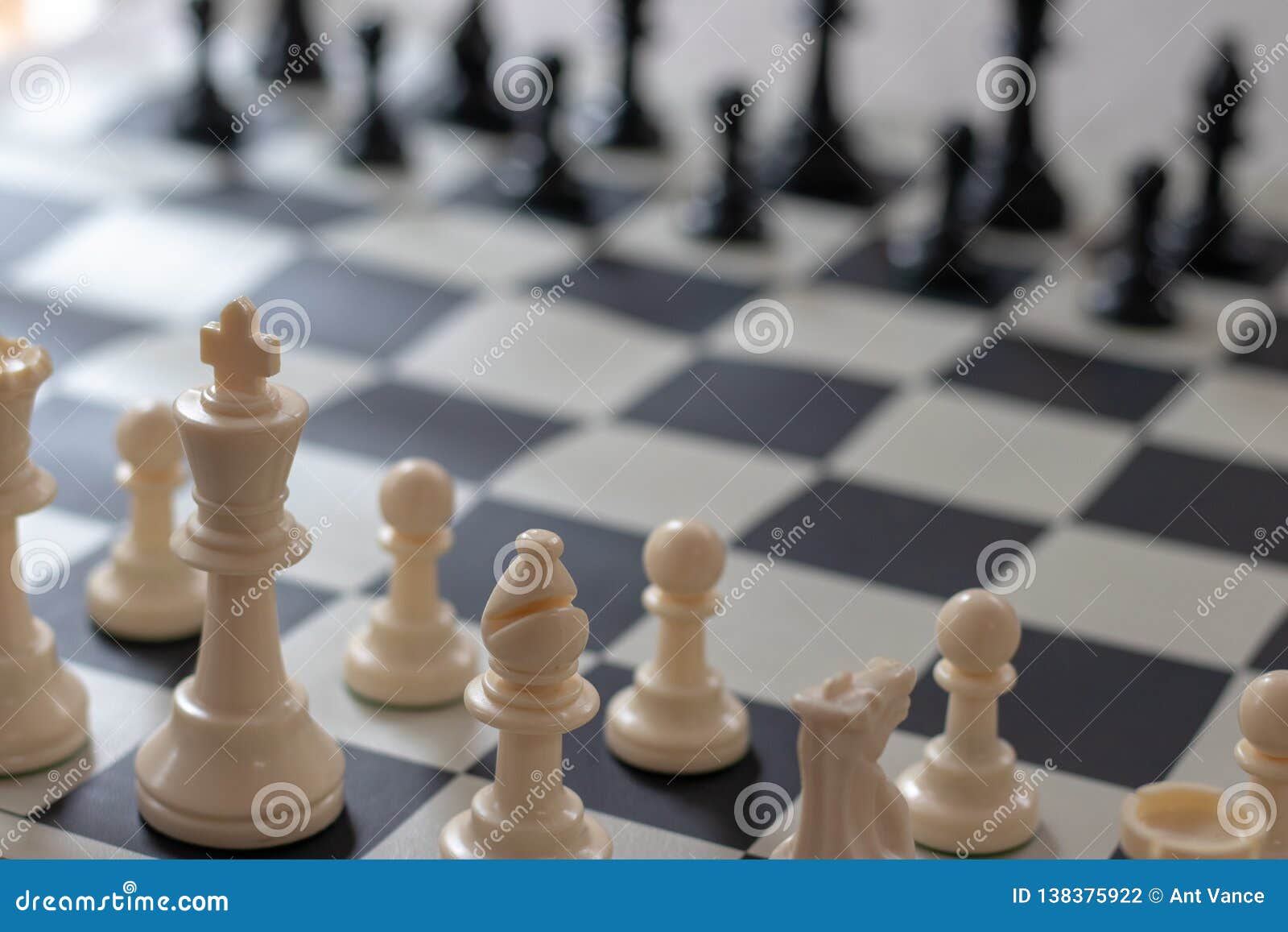 Chess beginning closeup stock photo. Image of long, strategy - 138375922