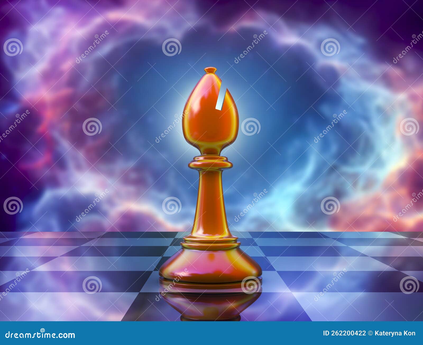 Bishop Figure Black Icon. Chess Piece Symbol Stock Photo ...