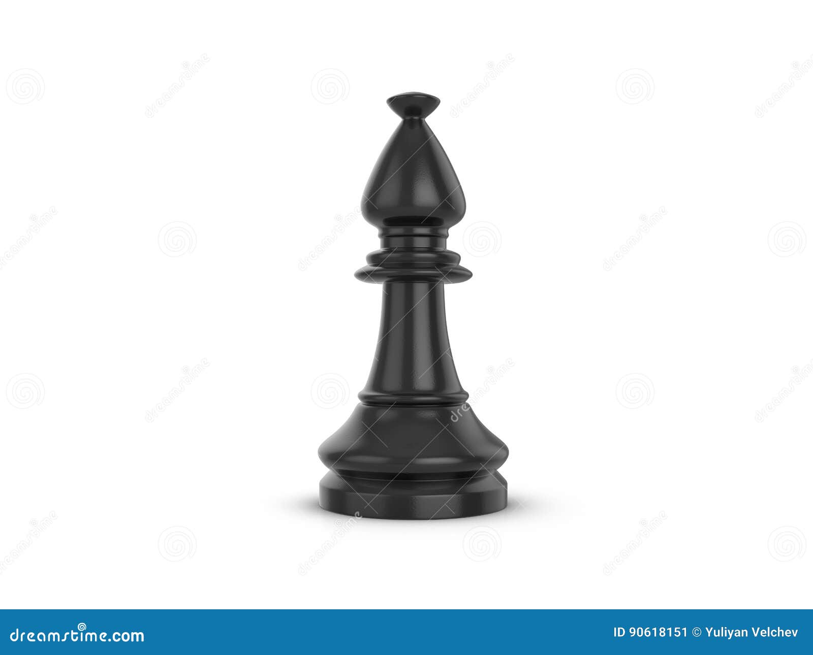 Chess Bishop Wireframe Polygon Futuristic Bokeh Light Frame Structure ...