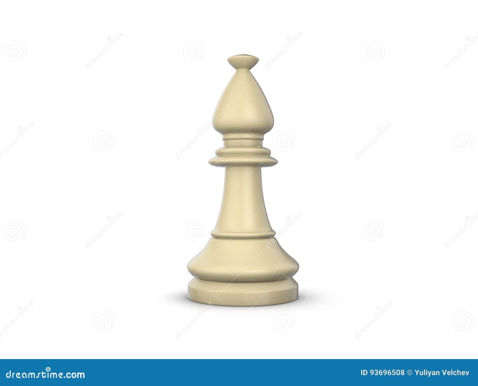 Chess Bishop Vector Line Art Illustration | CartoonDealer.com #231342728
