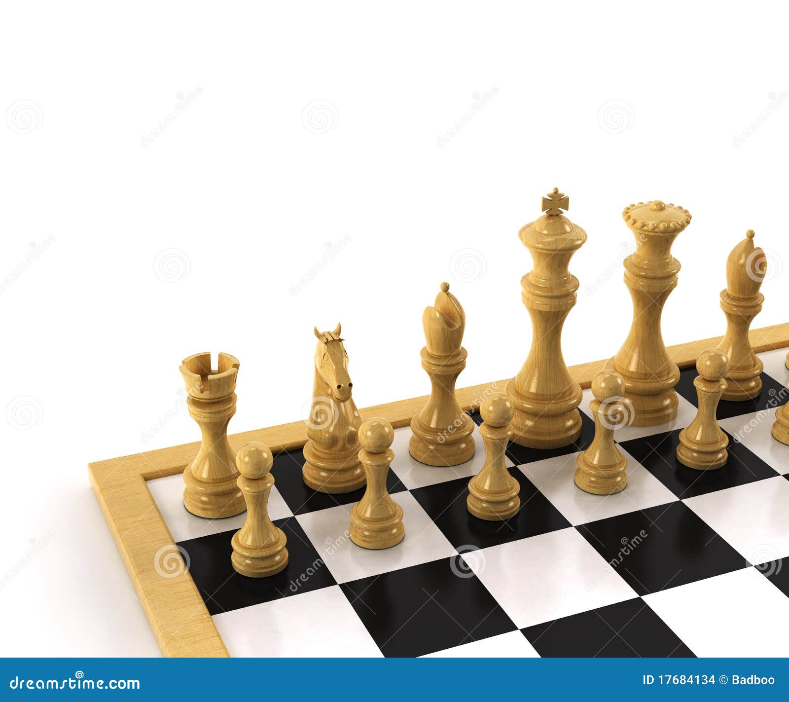 Chess Board stock photo. Image of checker, game, leisure - 17684134