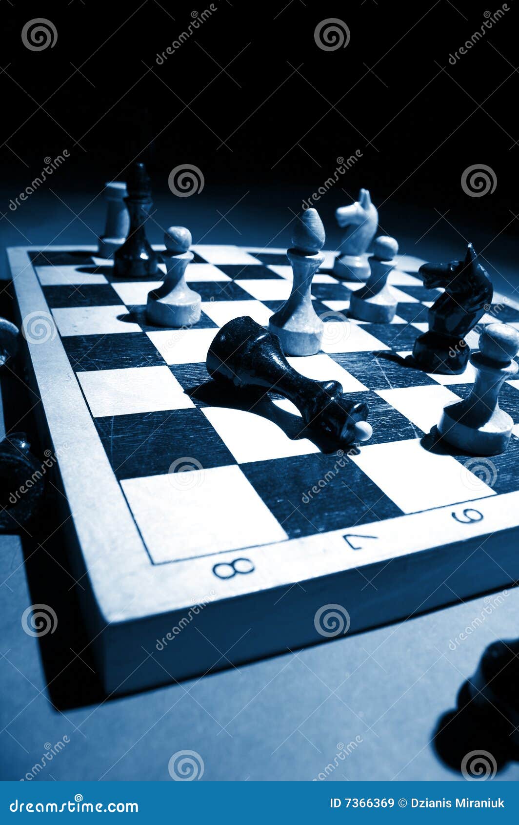 2 Point Perspective Chess Board