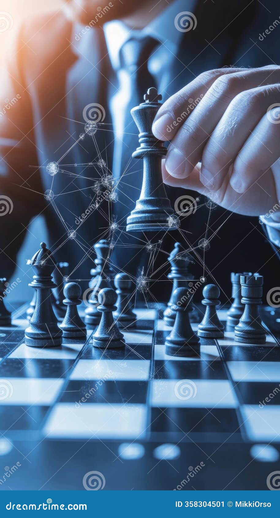 Chess Board As a Metaphor for Business Strategy, Leadership, Team ...