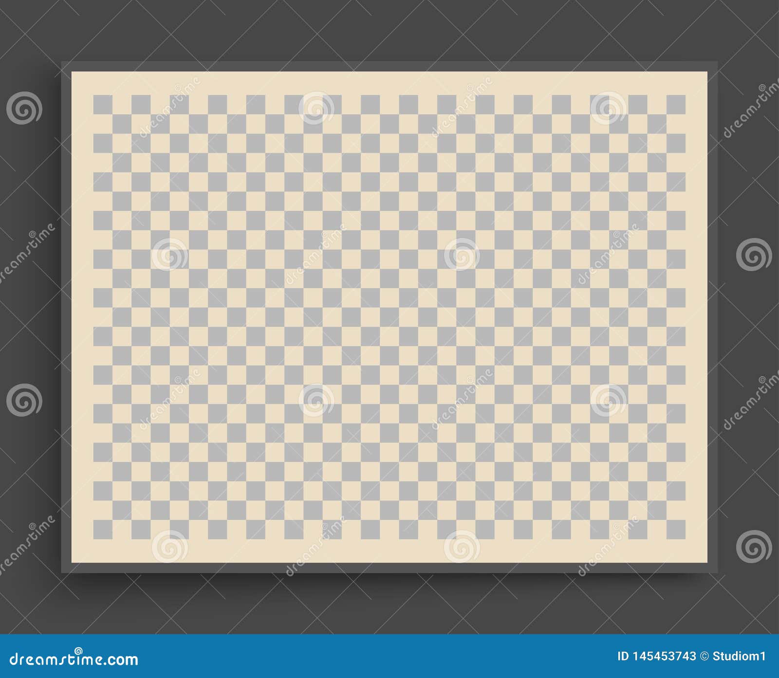 Chess Board Background. Cover Design Template. Vector Illustration ...