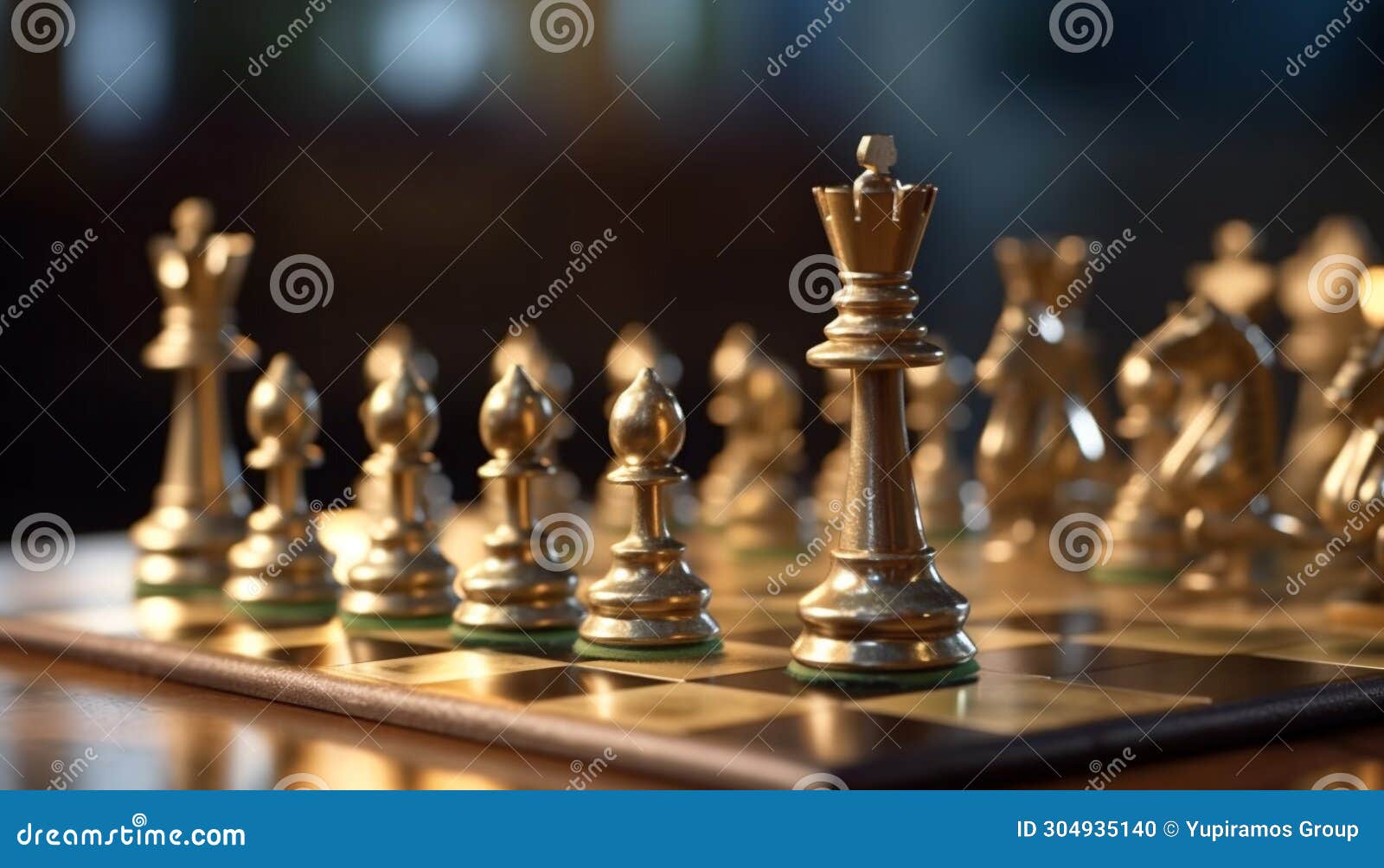 Chess Board Battle King Success, Pawn Intelligence, Knight Leadership ...