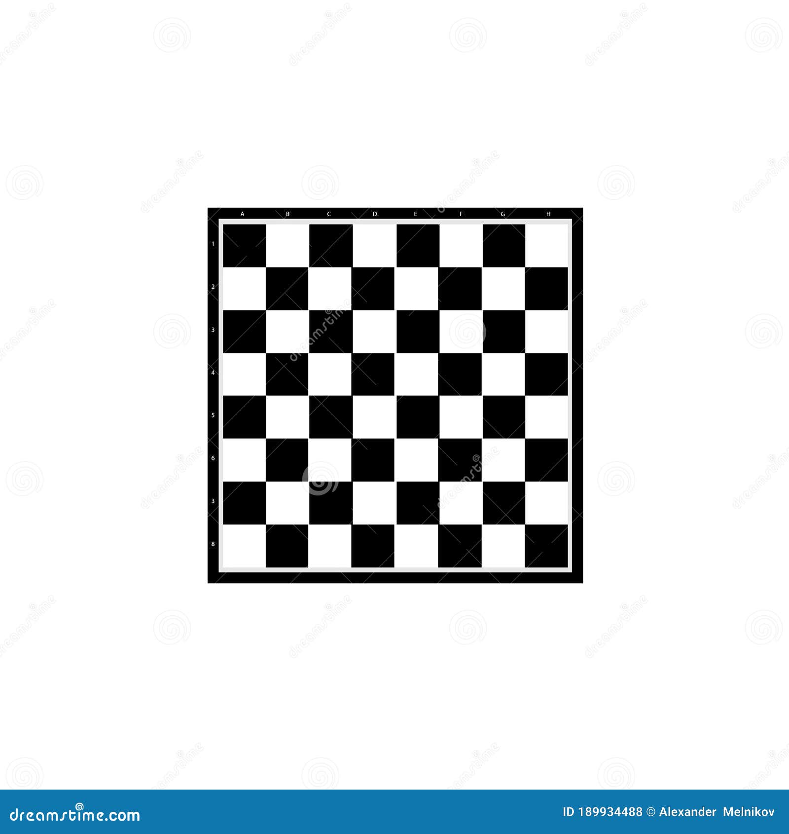 Chess Board Black Sign Icon. Vector Illustration Eps 10 Stock ...