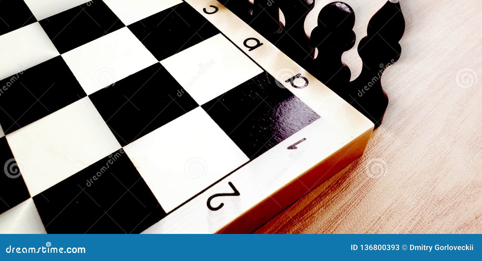 Chess board stock image. Image of cells, chess, brown - 136800393