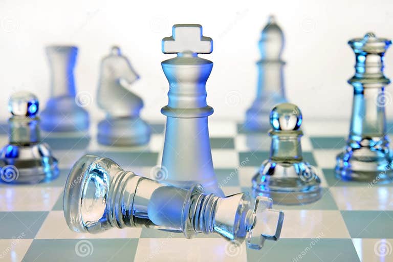 Chess Board - Checkmate stock image. Image of pieces - 15162649