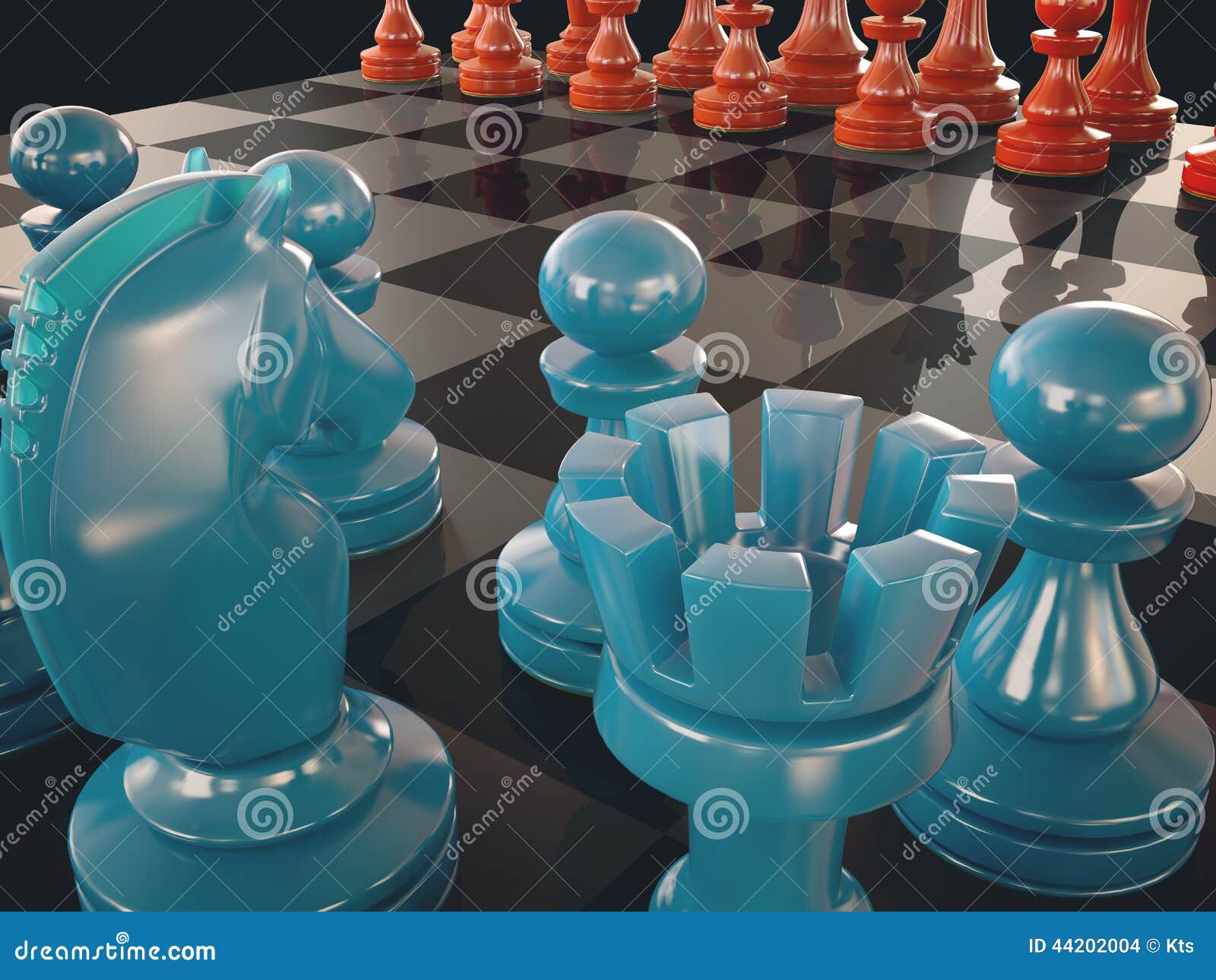 Chess Board Color stock illustration. Illustration of board - 44202004