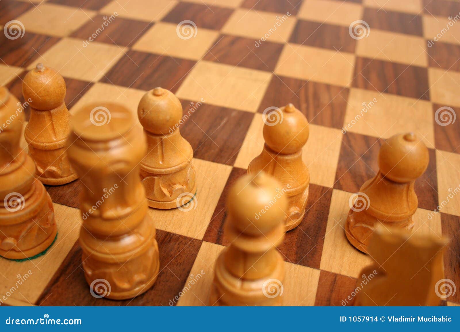 Chess board and figure stock photo. Image of figure, defeat - 1057914
