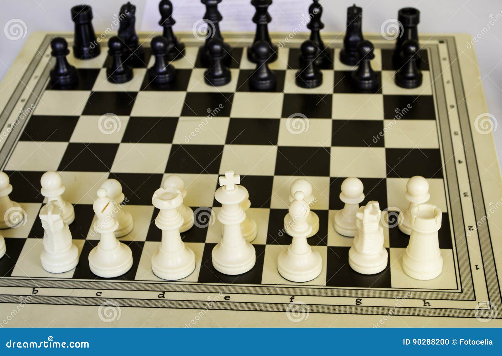 Chess board game stock photo. Image of fight, choice - 90288200