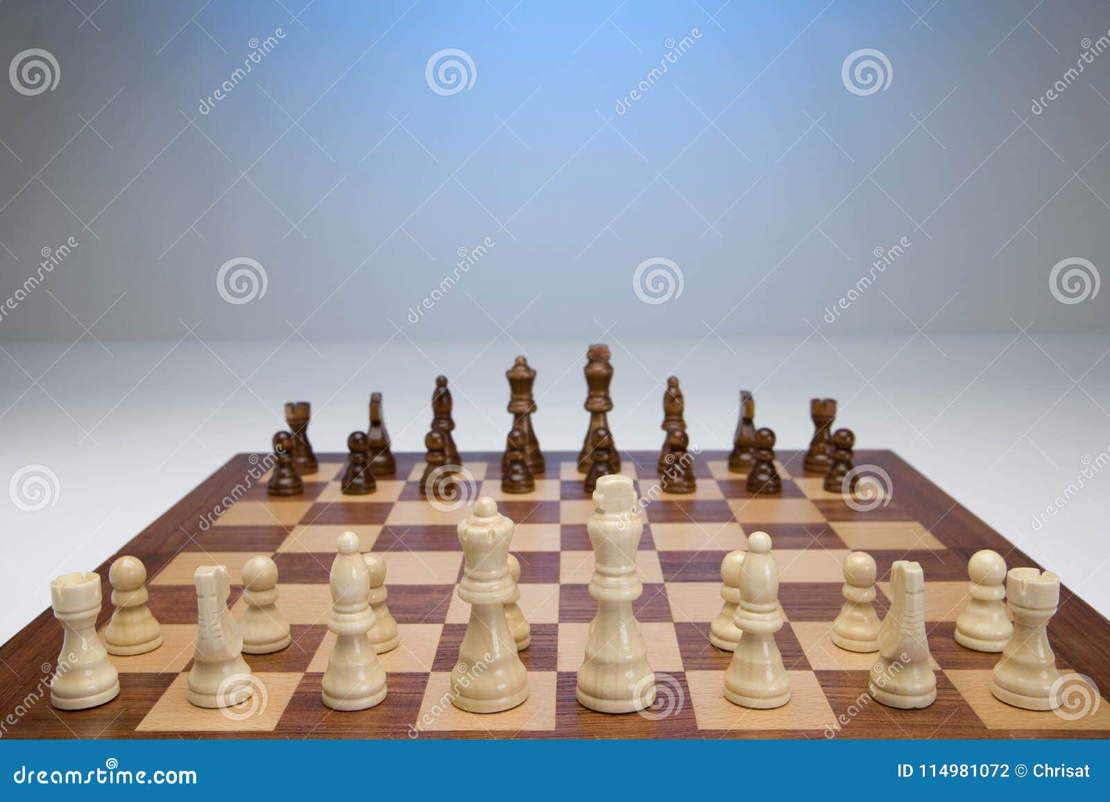 Chess board stock photo. Image of plain, horizontal - 114981072
