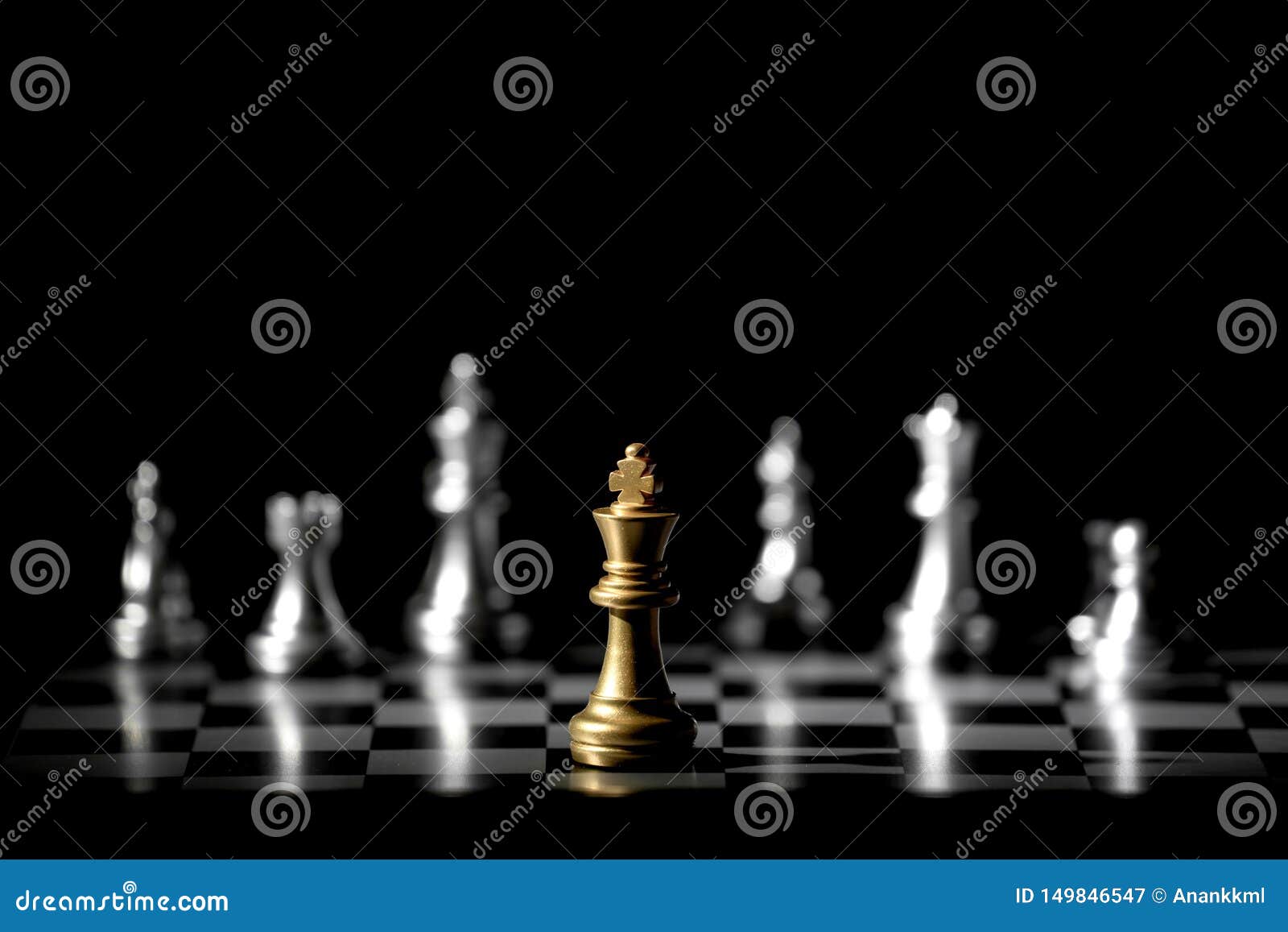 Chess Board Game for Competition and Strategy Stock Image - Image of ...