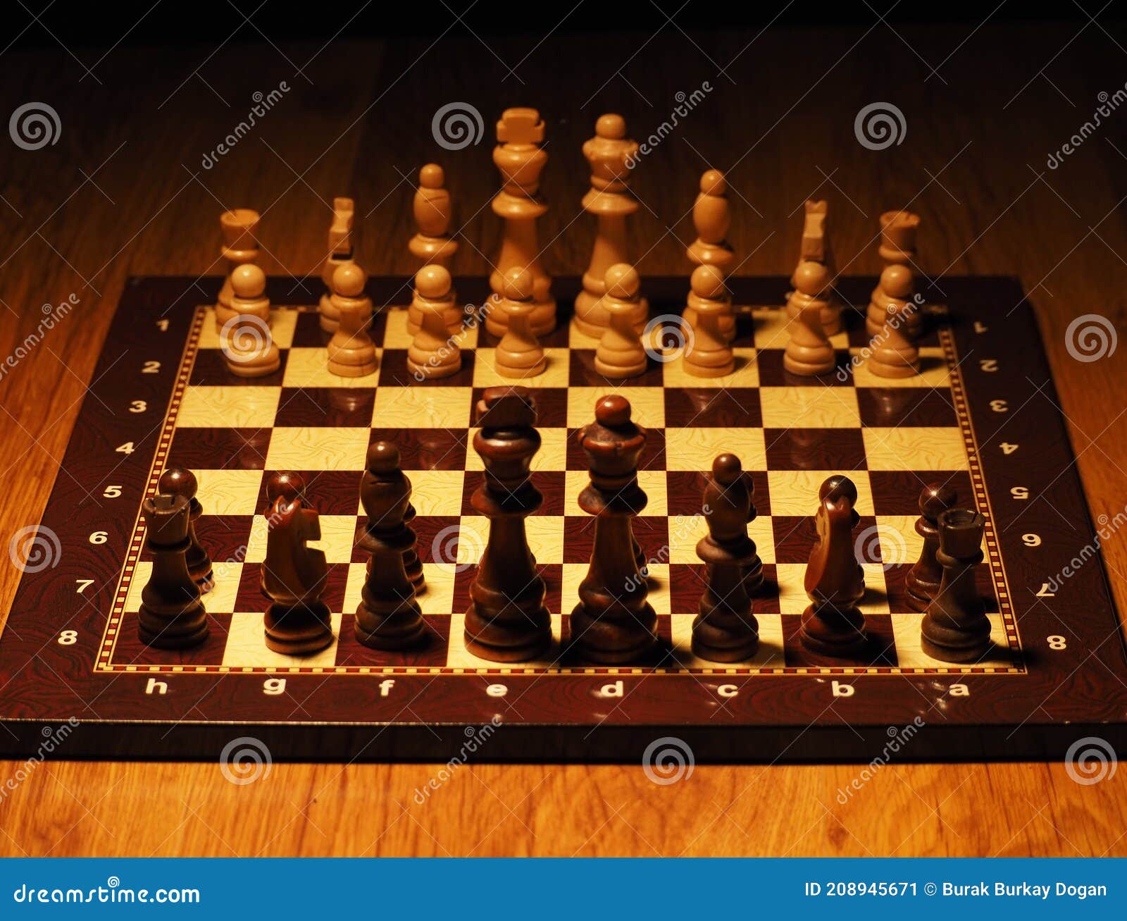 Chess Board Game Concept for Ideas and Competition and Strategy ...