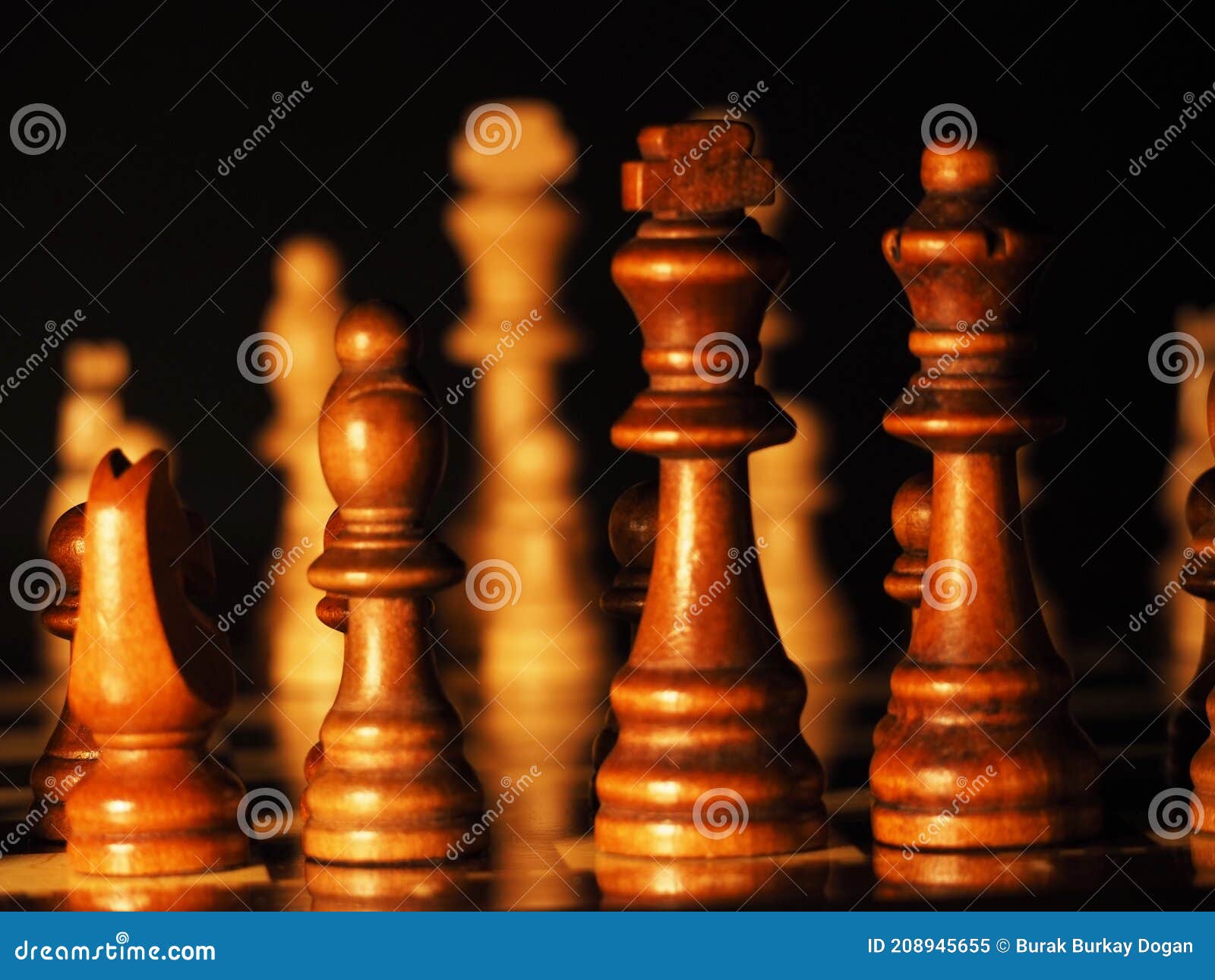 Chess Board Game Concept for Ideas and Competition and Strategy ...