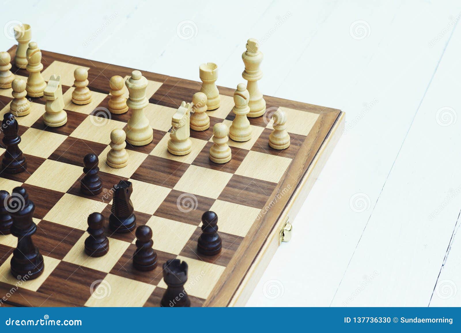 Chess Board Game, Encounter Difficult Situation, Business Competitive ...