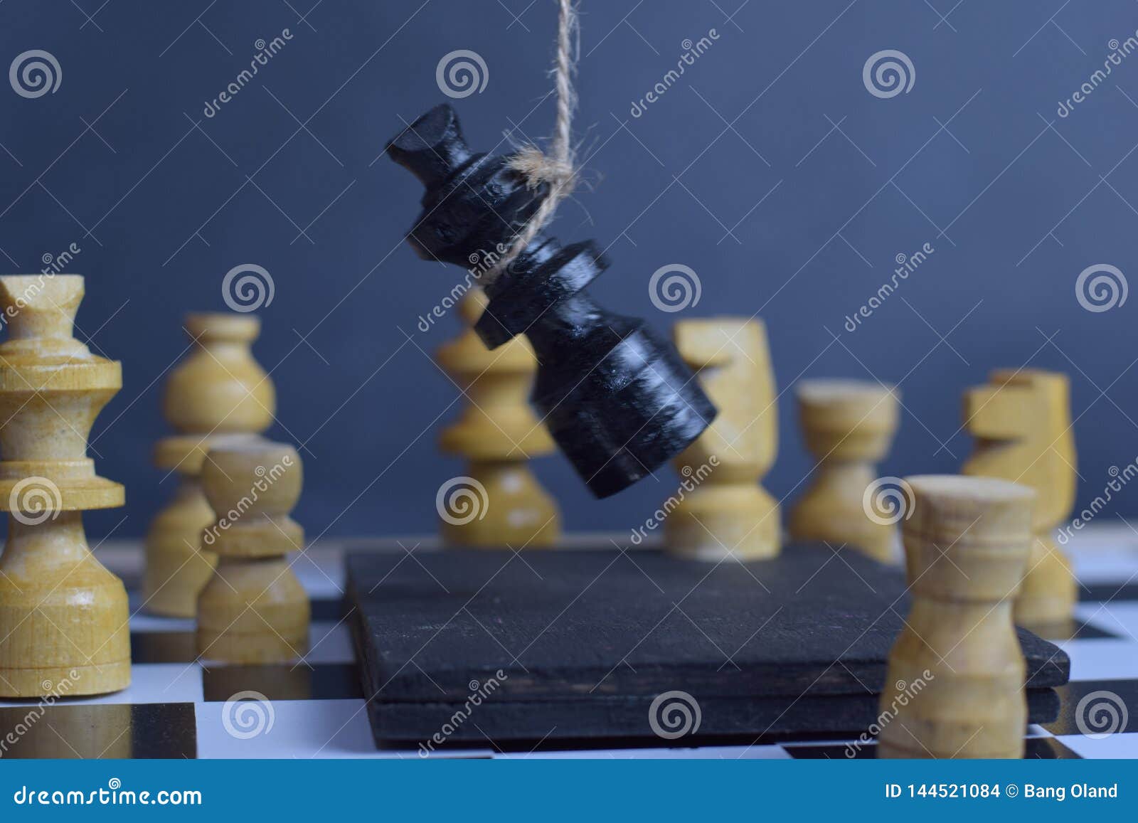 Chess Board Game. Strategic Planning and Intelligence Concept Stock ...