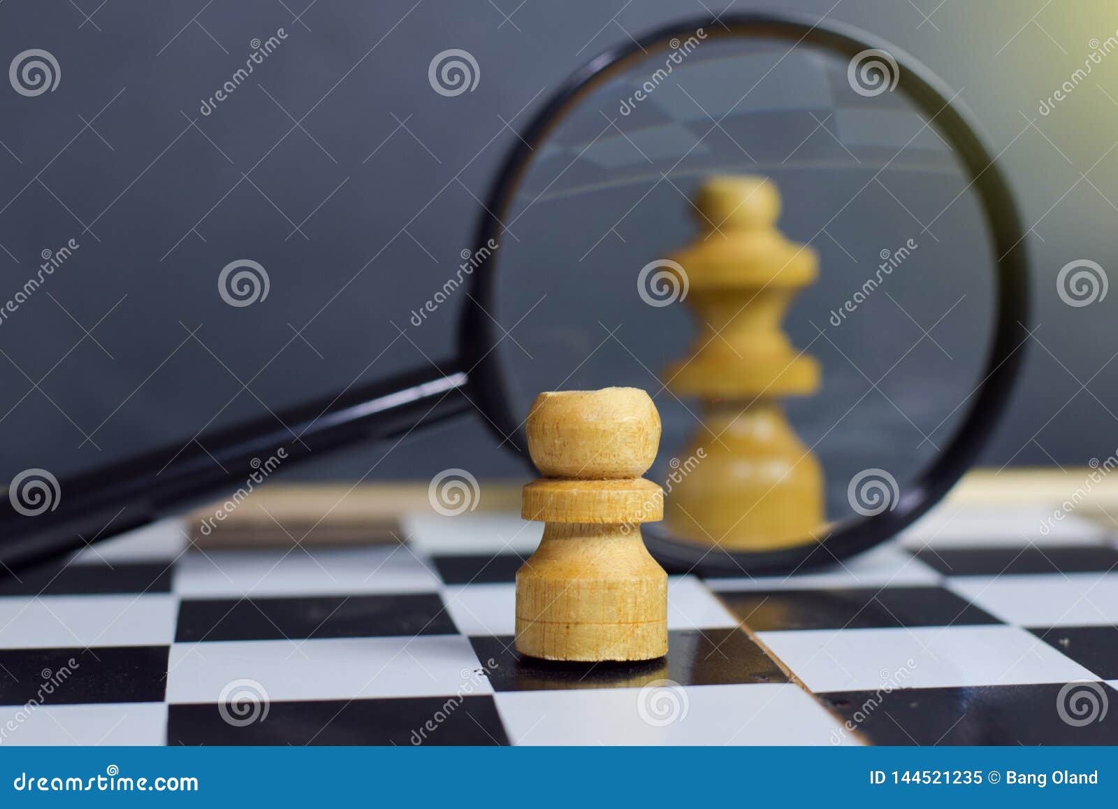 Chess Board Game. Strategic Planning and Intelligence Concept Stock ...