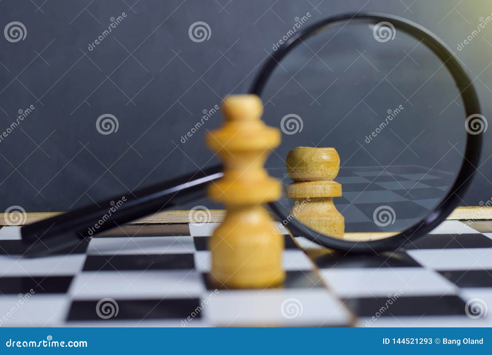 Chess Board Game. Strategic Planning and Intelligence Concept Stock ...