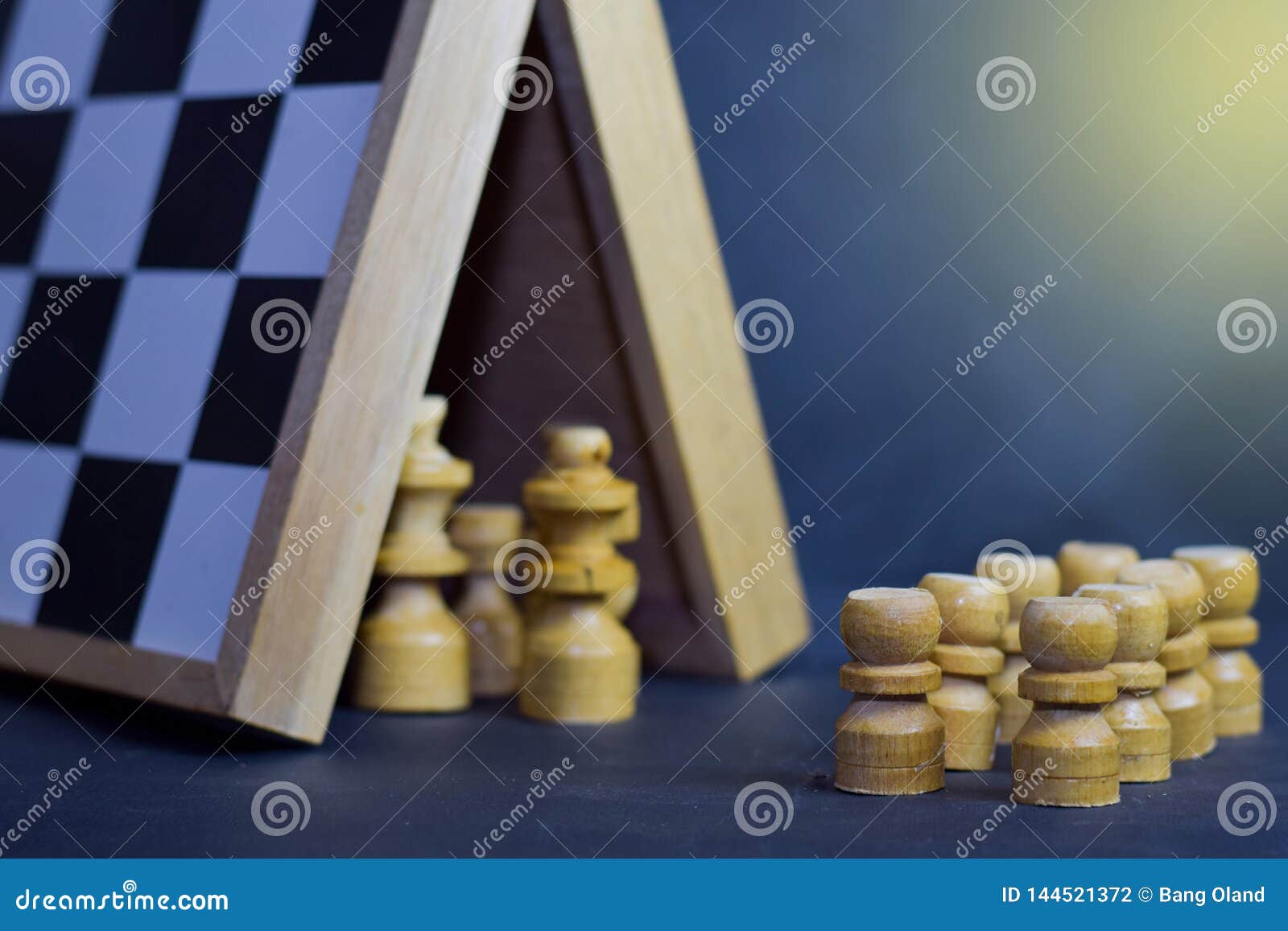 Chess Board Game. Strategic Planning and Intelligence Concept Stock ...