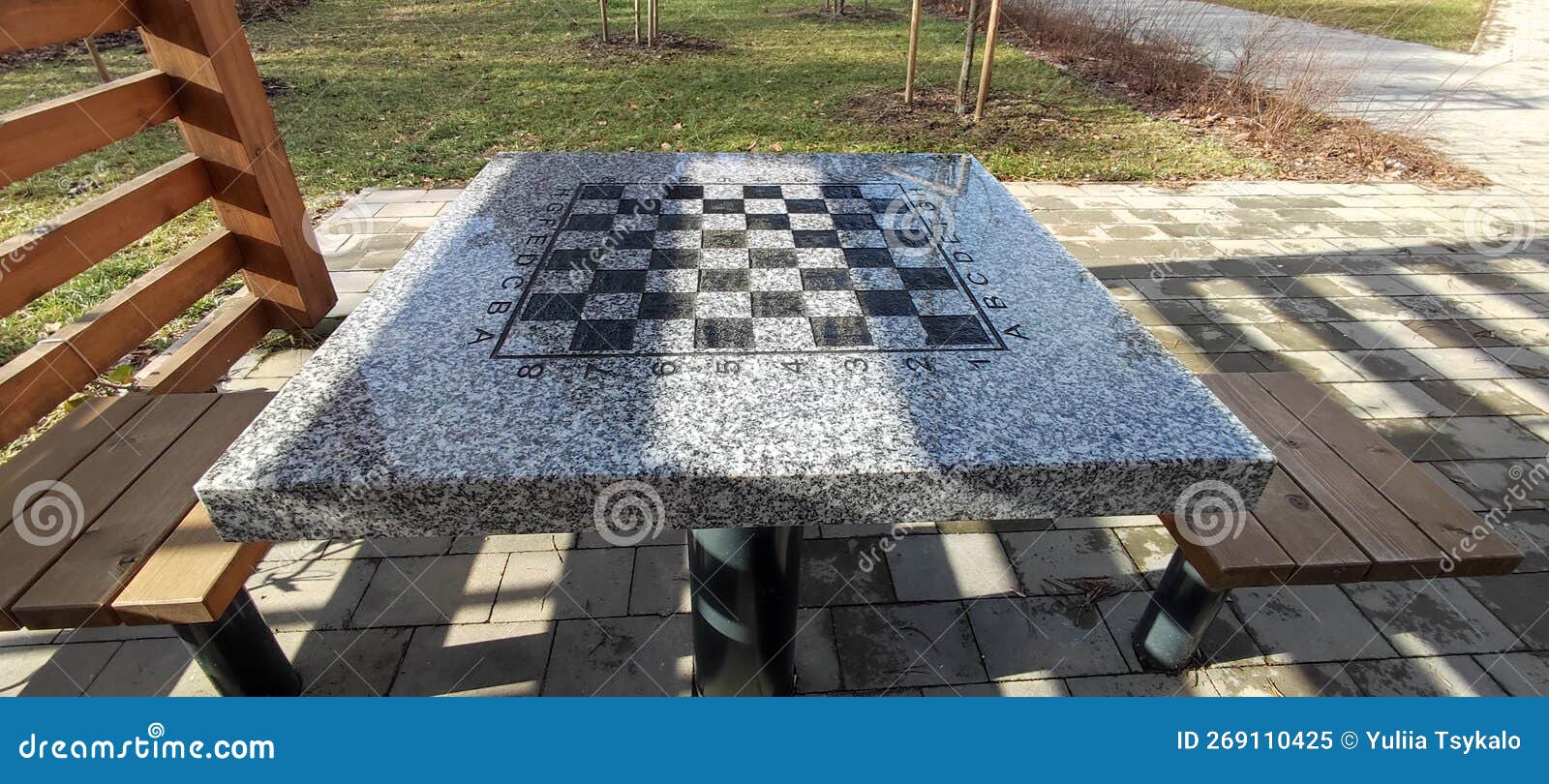 Chess Board Infinite Tile Floor Stock Image - Image of tile, asphalt ...