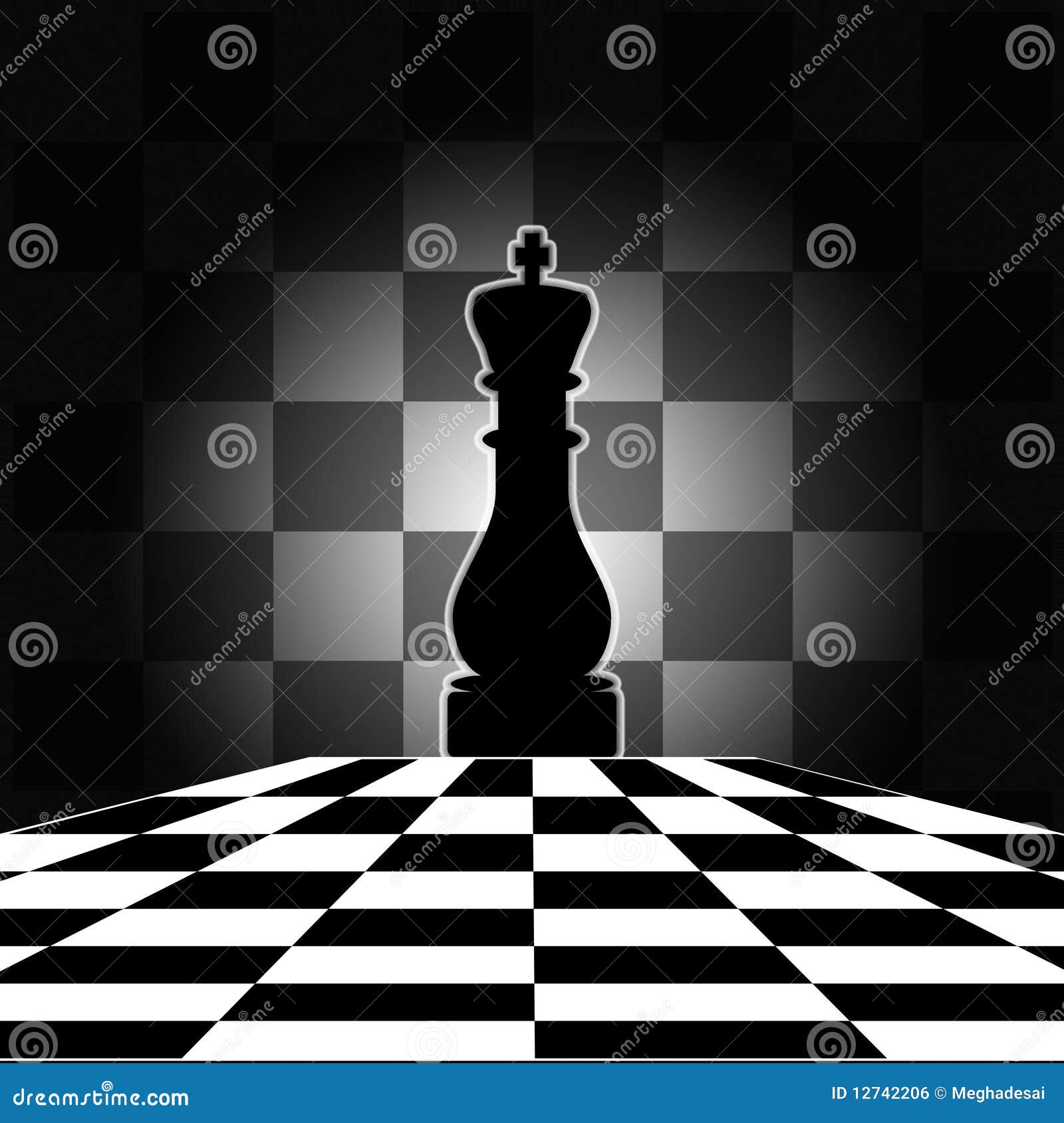 Chess Board Top View With Algebraic Notation Vector Illustration ...