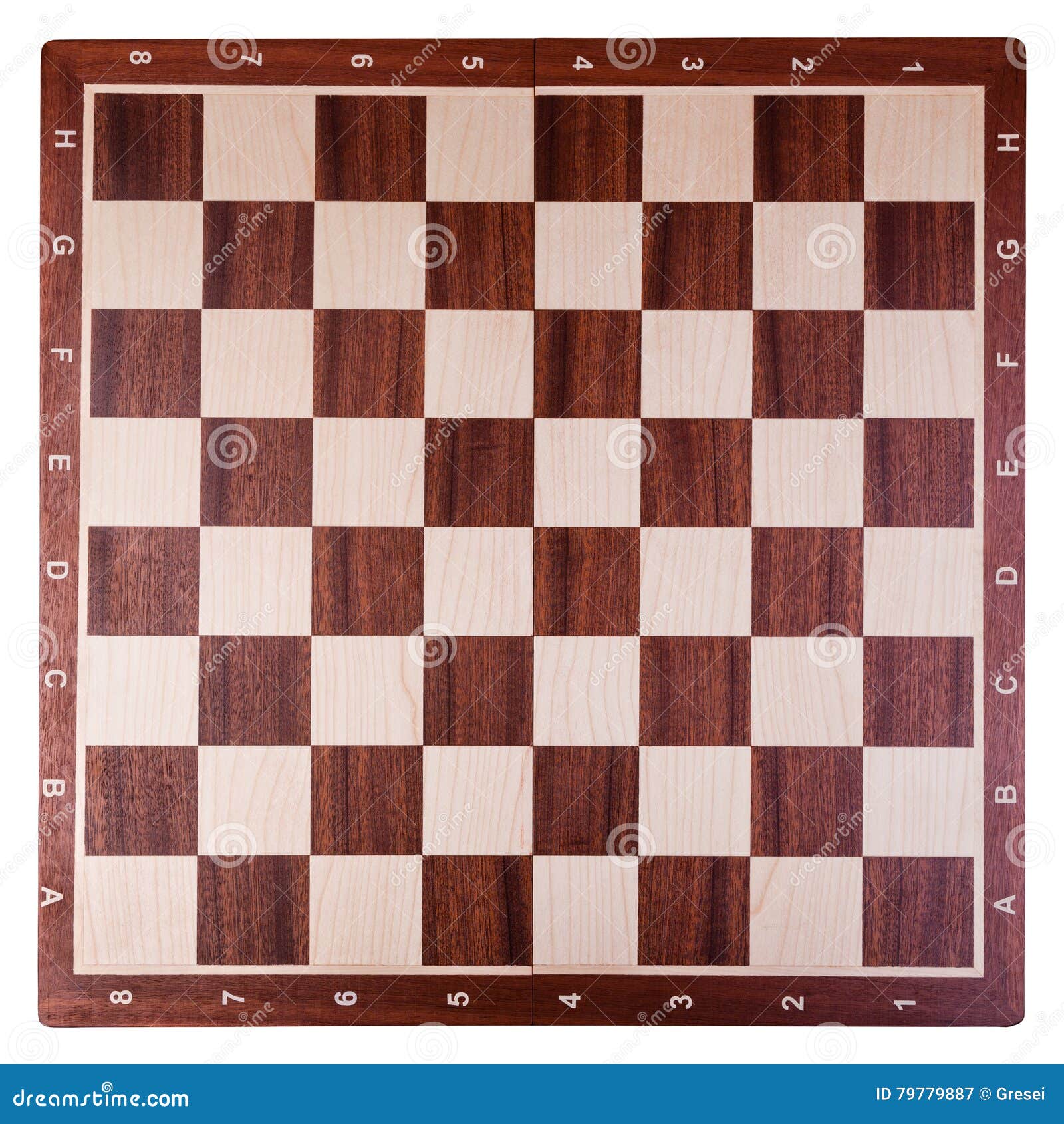 Chess board stock image. Image of wood, square, chessboard - 79779887