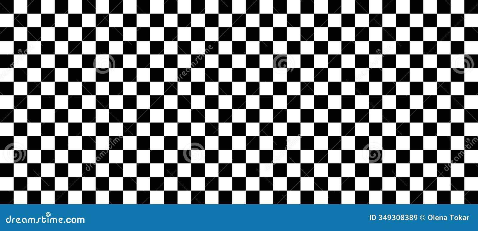 Chess Board Optical Visual Illusion, Checkerboard Banner Template ...