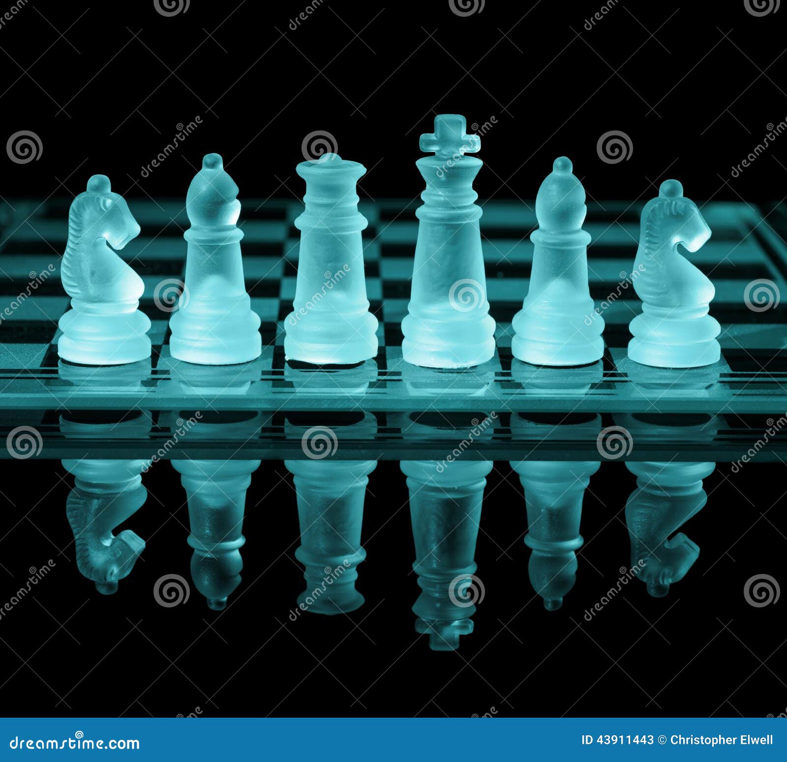 Chess Board stock image. Image of winner, power, king - 43911443