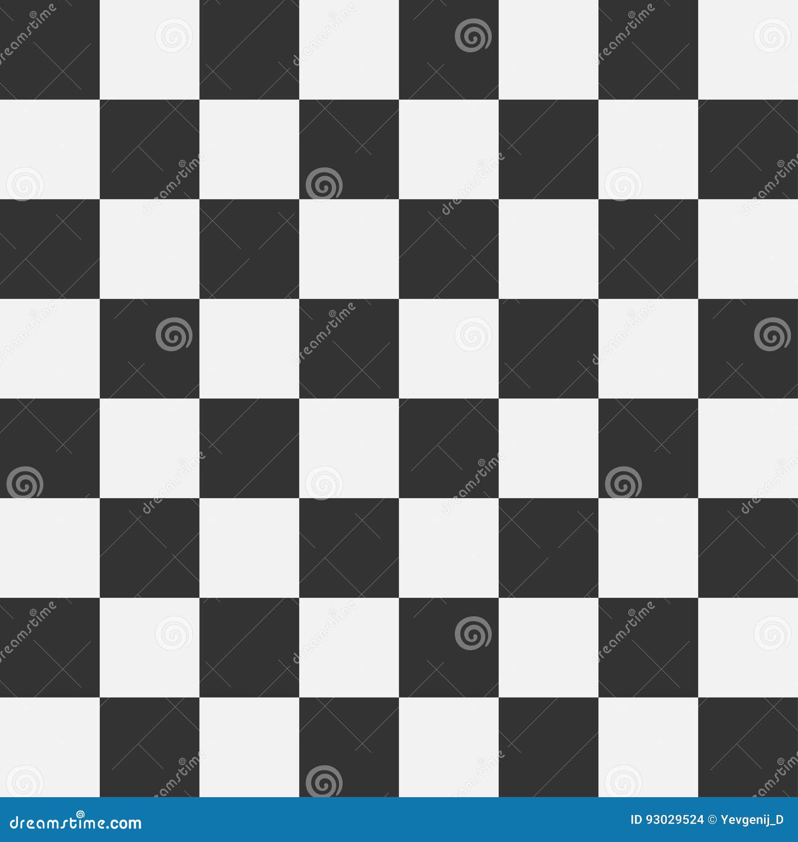Chess Board Seamless Pattern. Checkered Pattern with Squares Stock ...