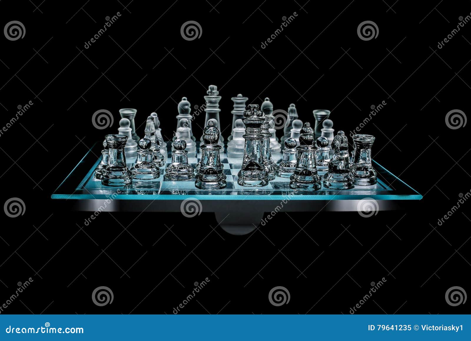 Chess board stock image. Image of chess, chessboard, intelligence ...