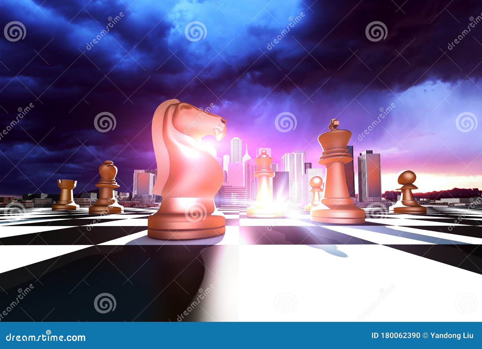 National Chess, Team Competition and Strategic Confrontation Stock ...