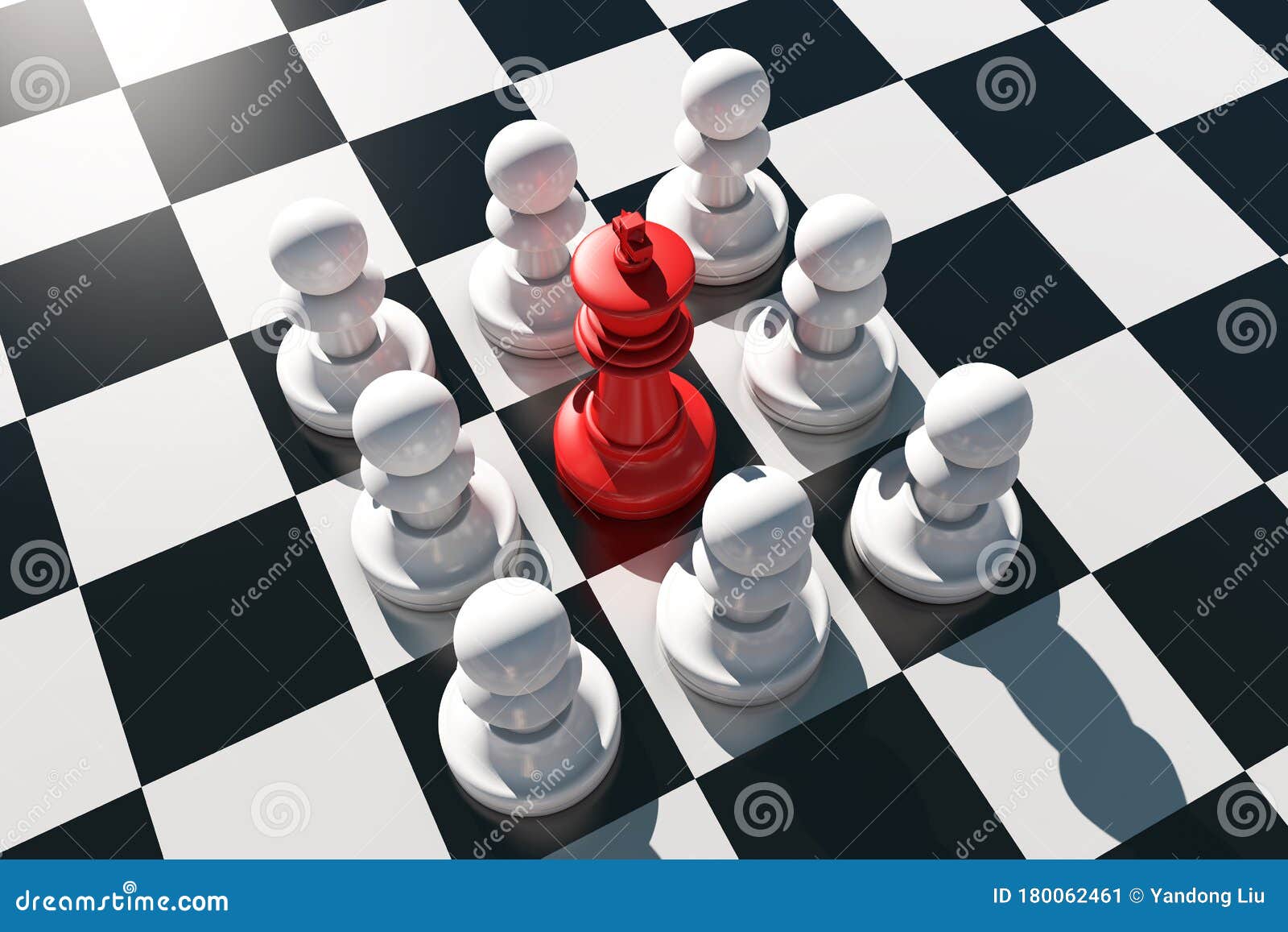Chess Team Building Strategy - Isolated Pawn Royalty-Free Stock Photo ...