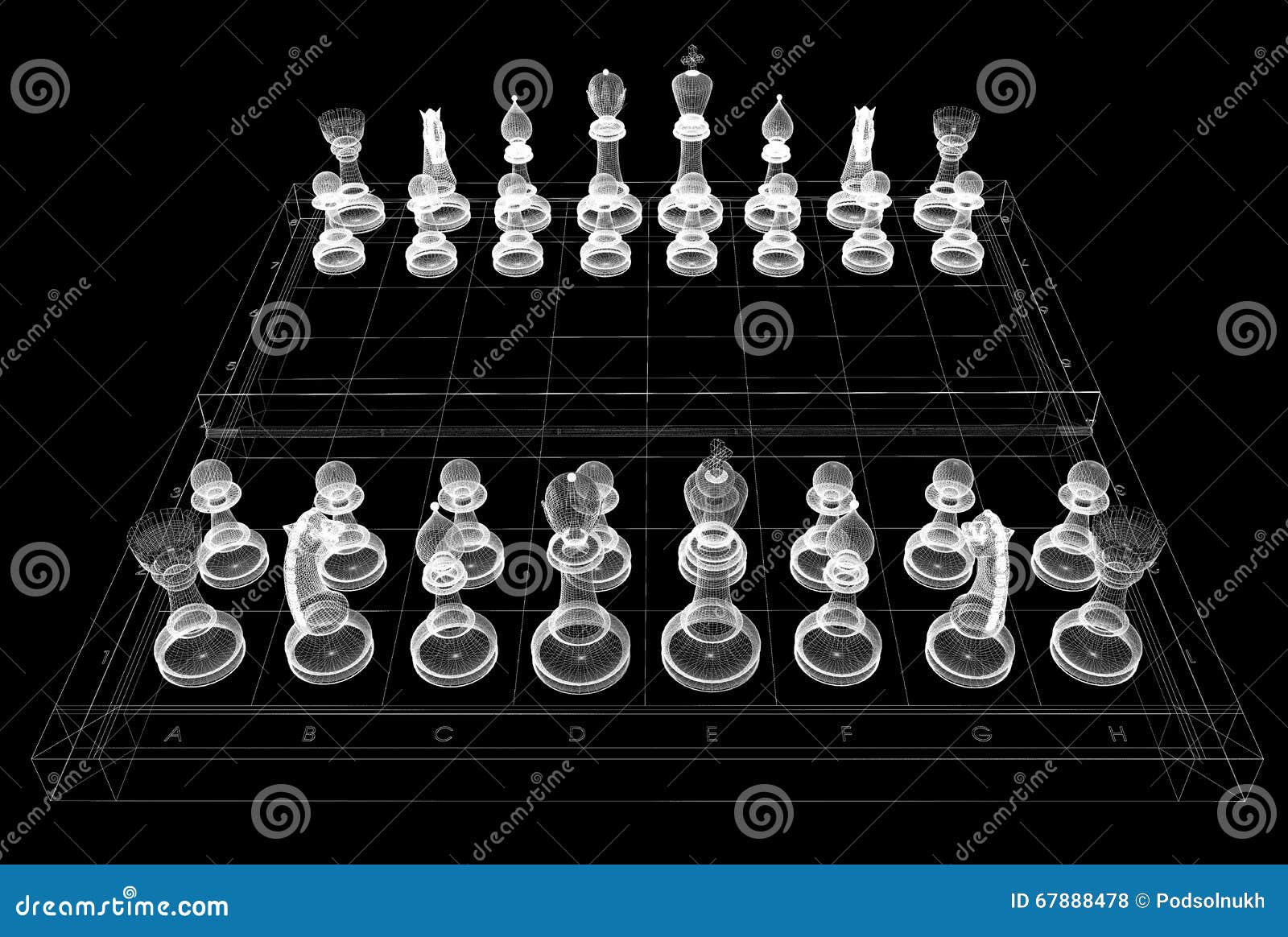 Chess body structure stock photo. Image of chess, piece - 67888478