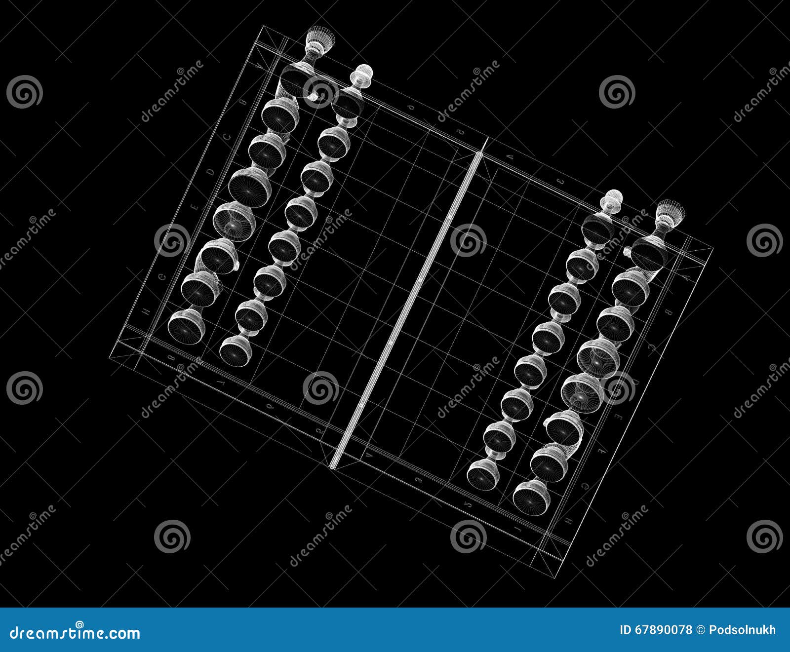 Chess body structure stock photo. Image of games, leadership - 67890078