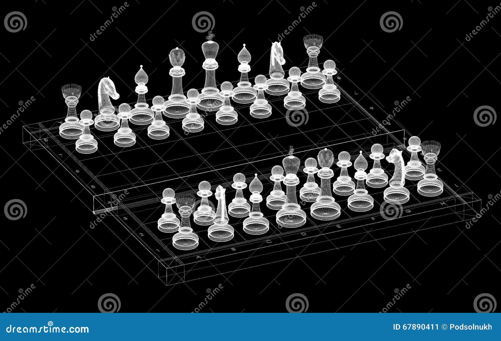 Chess body structure stock image. Image of copy, checkmate - 67890411