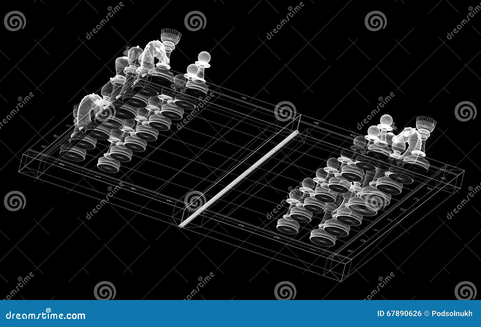 Chess Body Structure Stock Image | CartoonDealer.com #67953217