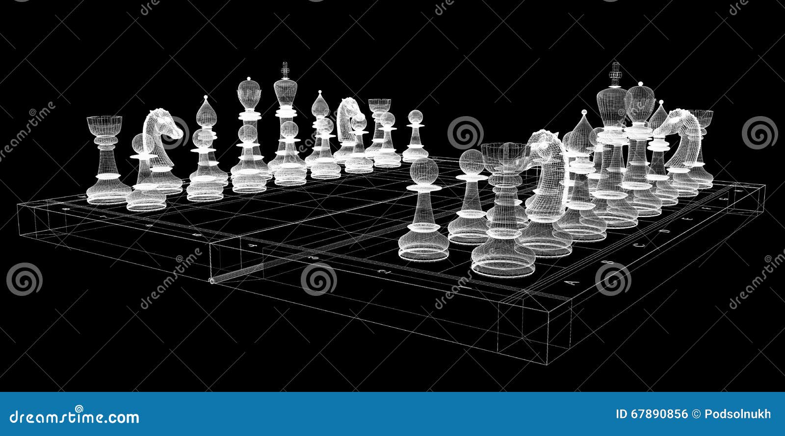 Chess body structure stock illustration. Illustration of chess - 67890856