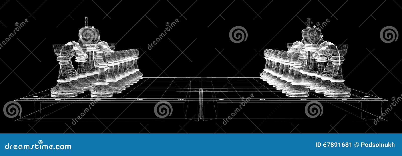 Chess body structure stock illustration. Illustration of checkmate ...